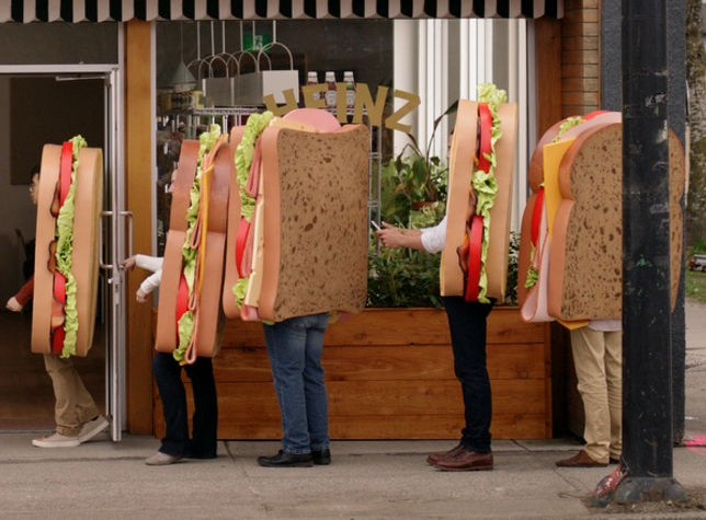 SANDWICH COSTUMES | anatomorphex