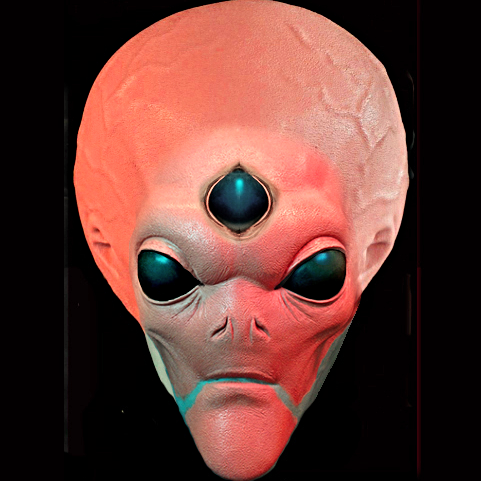 RED ALIEN - ALIEN | anatomorphex