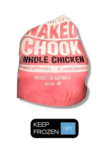 Australia (Naked Chook) Free Range Whole Chicken (1Kg) | KING RISE ...
