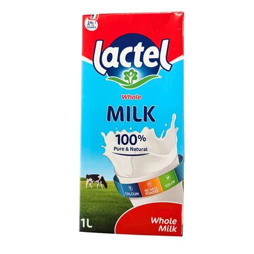 Lactel - UHT Full Cream Milk 3.5% (1 L) | KING RISE (ASIA) LTD.