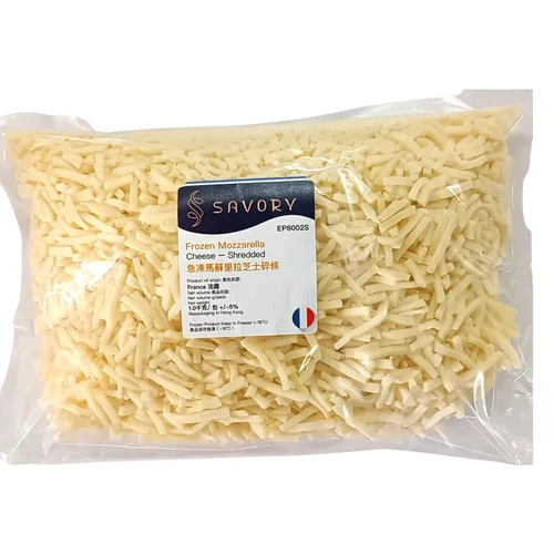 EU FFP MAESTRELLA Frozen Mozzarella Shredded Cheese 2Kg | KING RISE ...