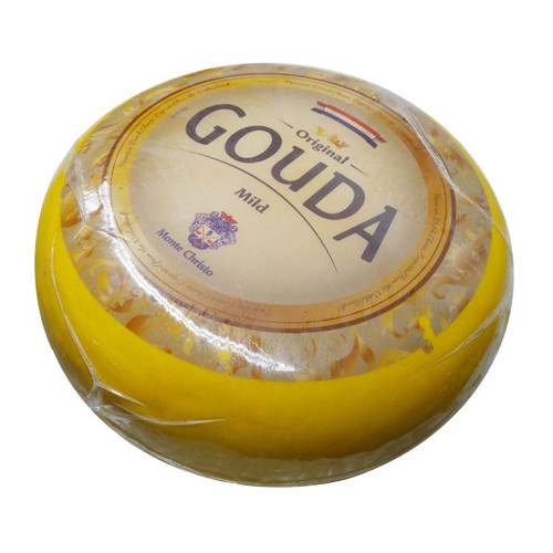Dutch Gouda Wheel 4.0-4.3kg /pc (0-4°C) | KING RISE (ASIA) LTD.