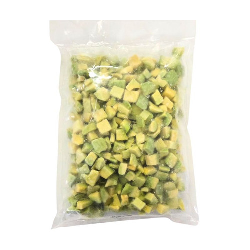 South America Frozen IQF Avocado Cubes (500g) | KING RISE (ASIA) LTD.