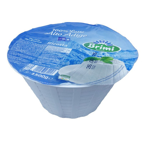 BRIMI Ricotta (Catering Size) 1.5kg | KING RISE (ASIA) LTD.