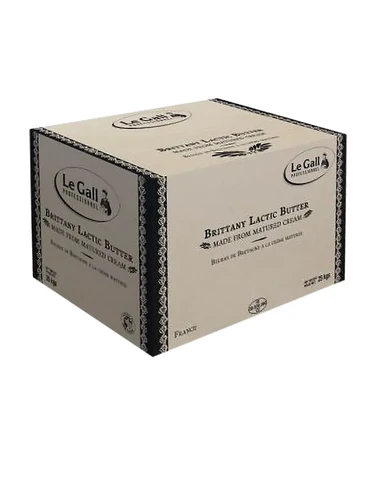LE GALL Frozen Unsalted Lactic Butter（25kg） | KING RISE (ASIA) LTD.
