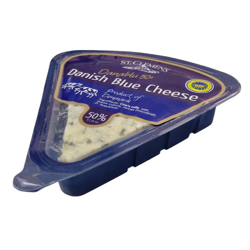 ST. CLEMENS Danish Blue portion 100g | KING RISE (ASIA) LTD.