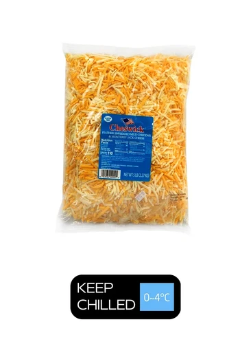 US Cheswick Cheddar /Jack Cheese – Feather Shredded Mixed (5 lb) | KING ...