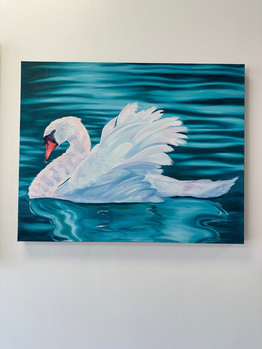 Swan Lake by Abby Pennington | Mermgoddess