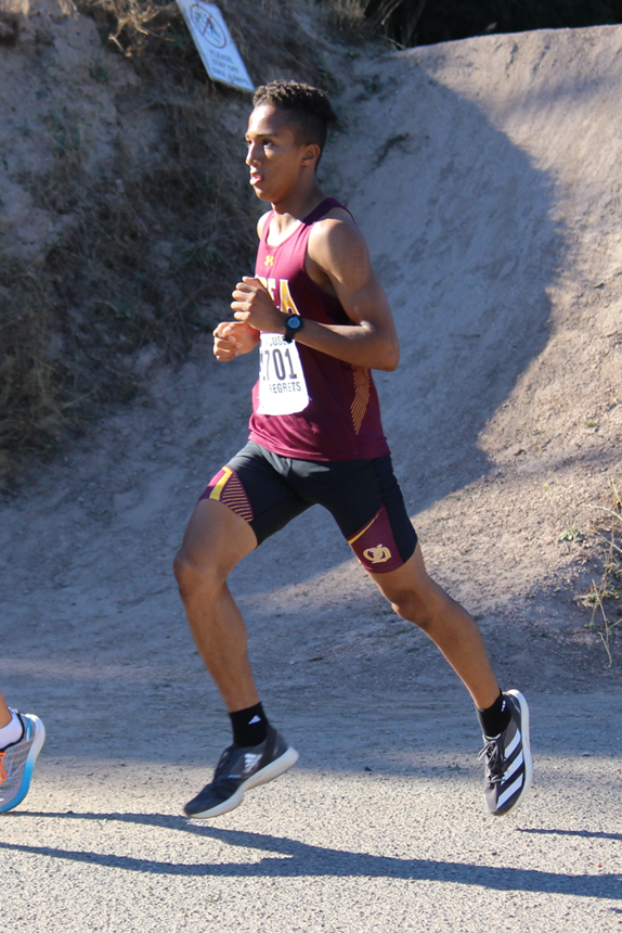 Seku Sanders journey to the top runner in the state