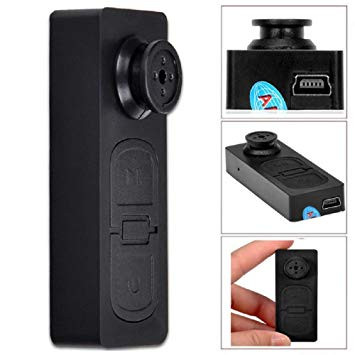 High-resolution Button Hidden Camera | SMART STORE