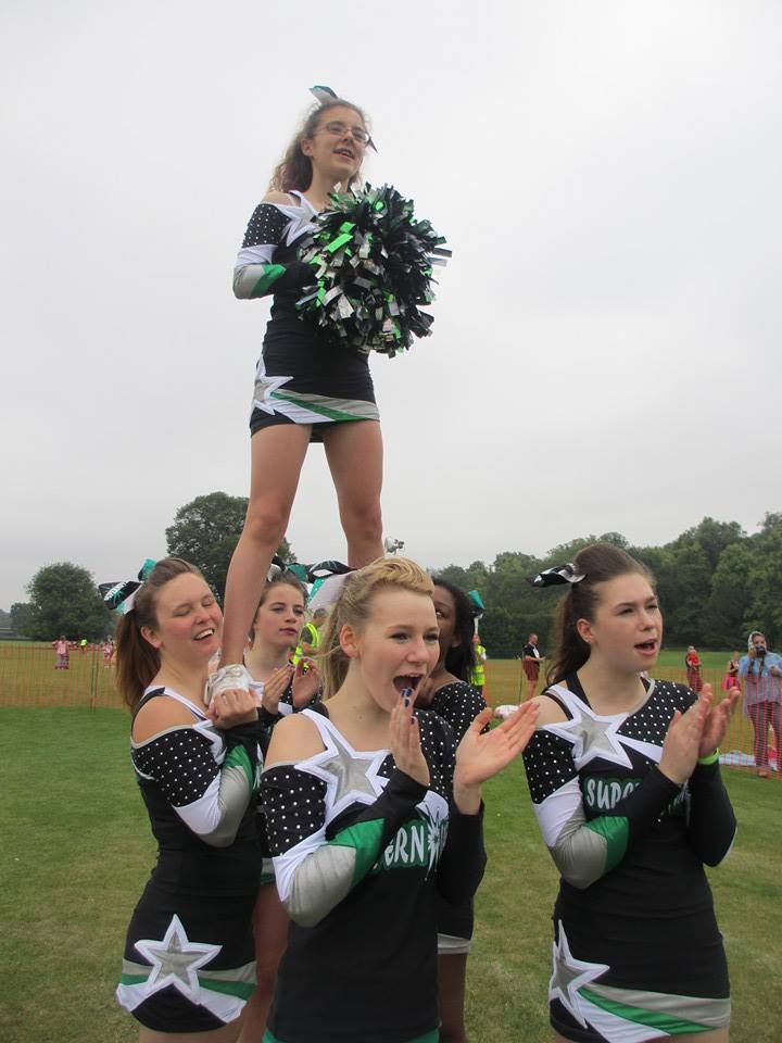 Supernova Cheer - Socials