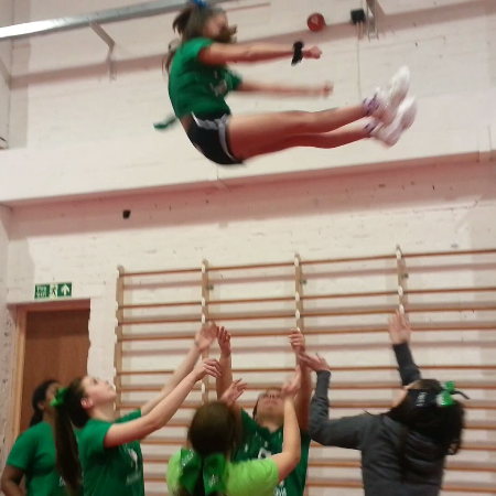 Supernova Cheer - Training Sessions