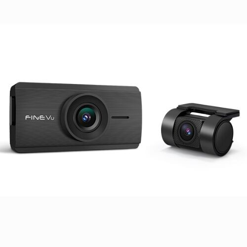 FineVu GX35 (2K QHD/FHD) Front & Rear Bundle | Toronto Dashcam