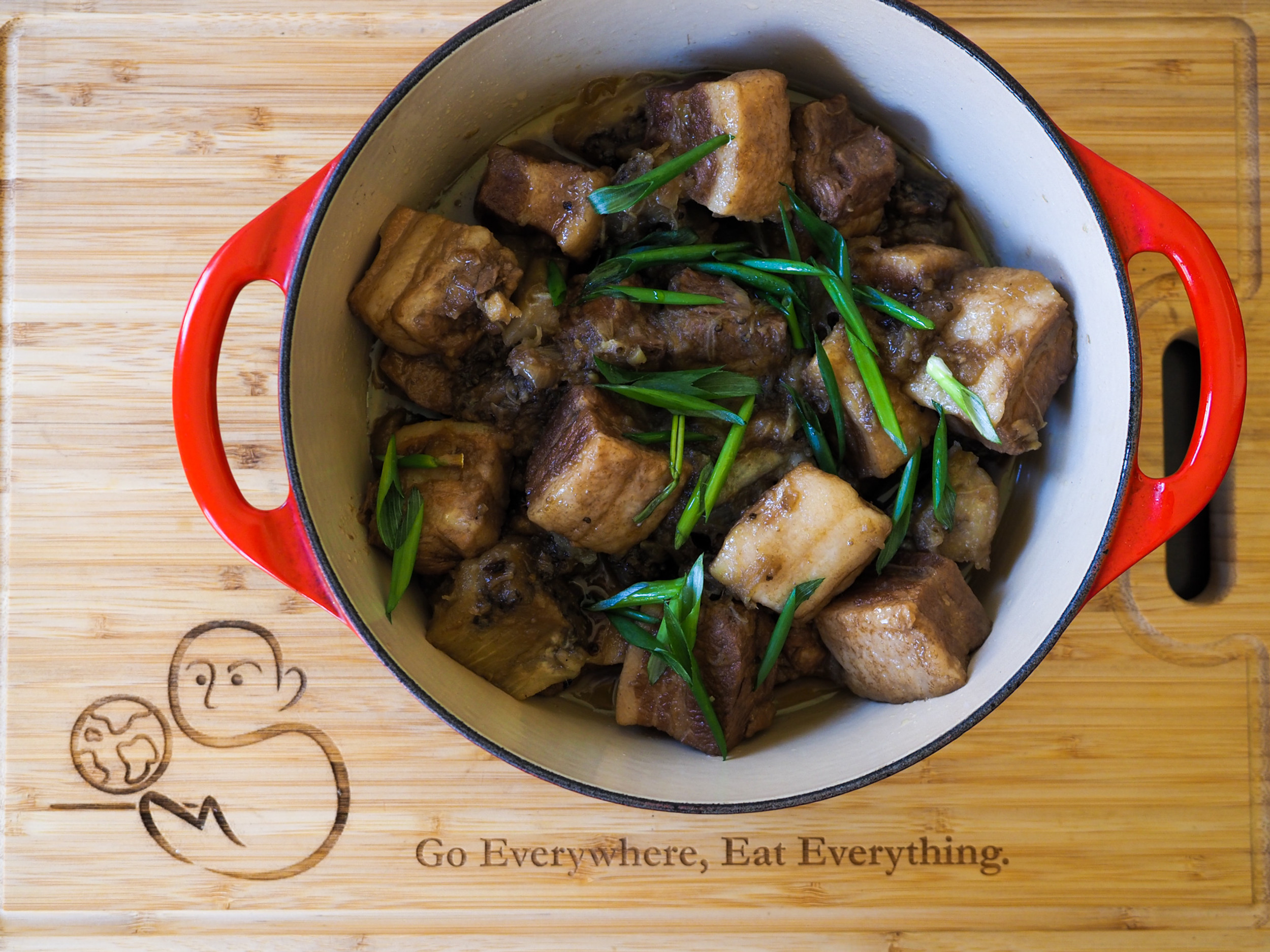 Simon Majumdar - Chinese-Style "Red Cooked" Belly Pork