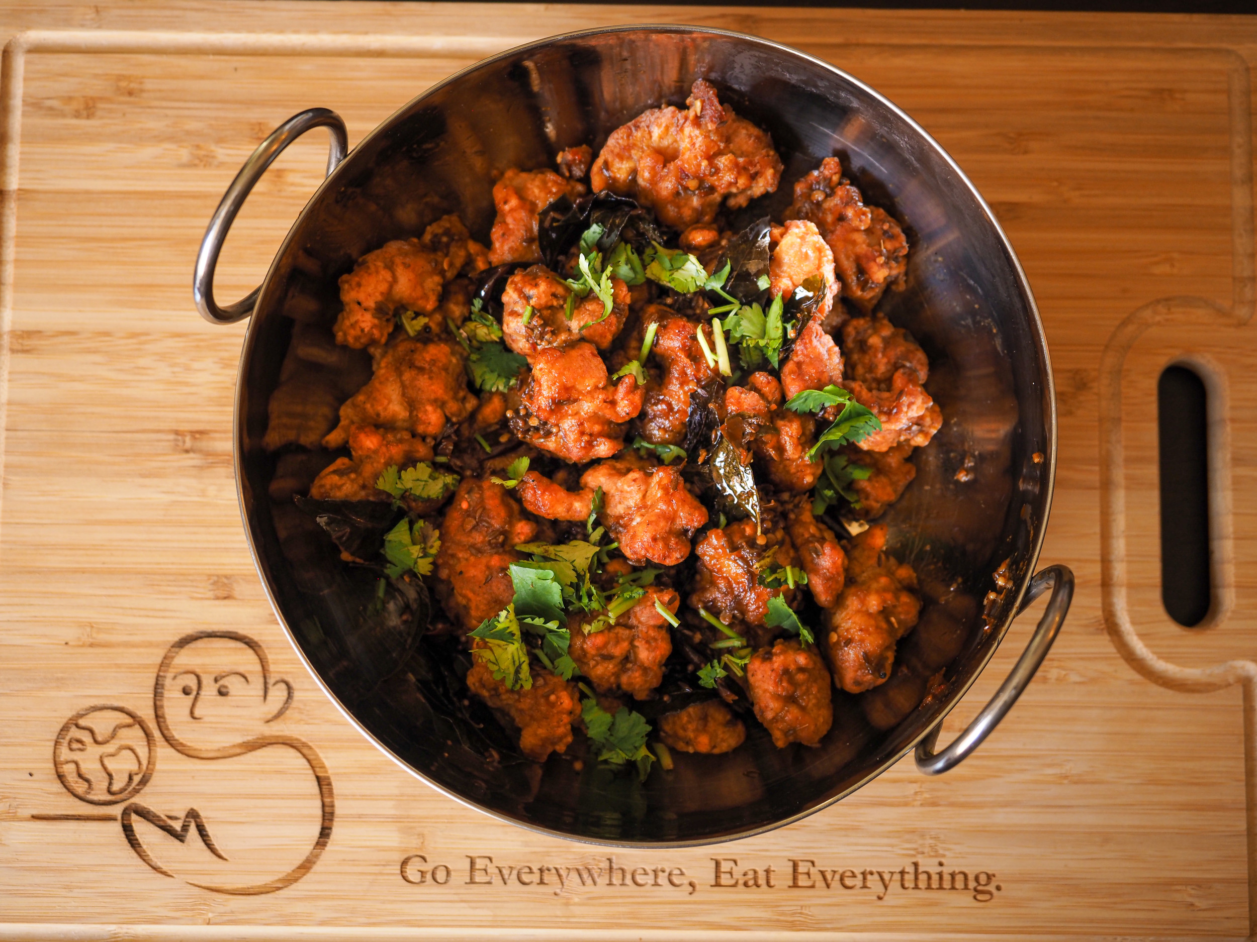 Simon Majumdar - Chicken 65