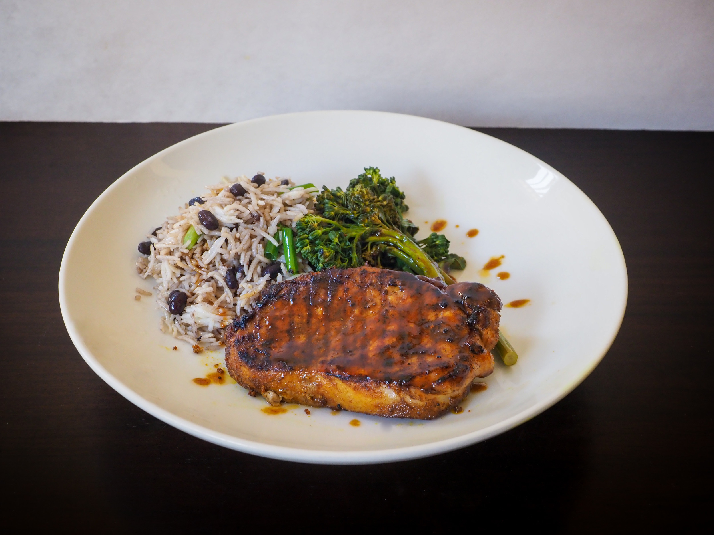 Simon Majumdar - Caribbean Style Pork Chops