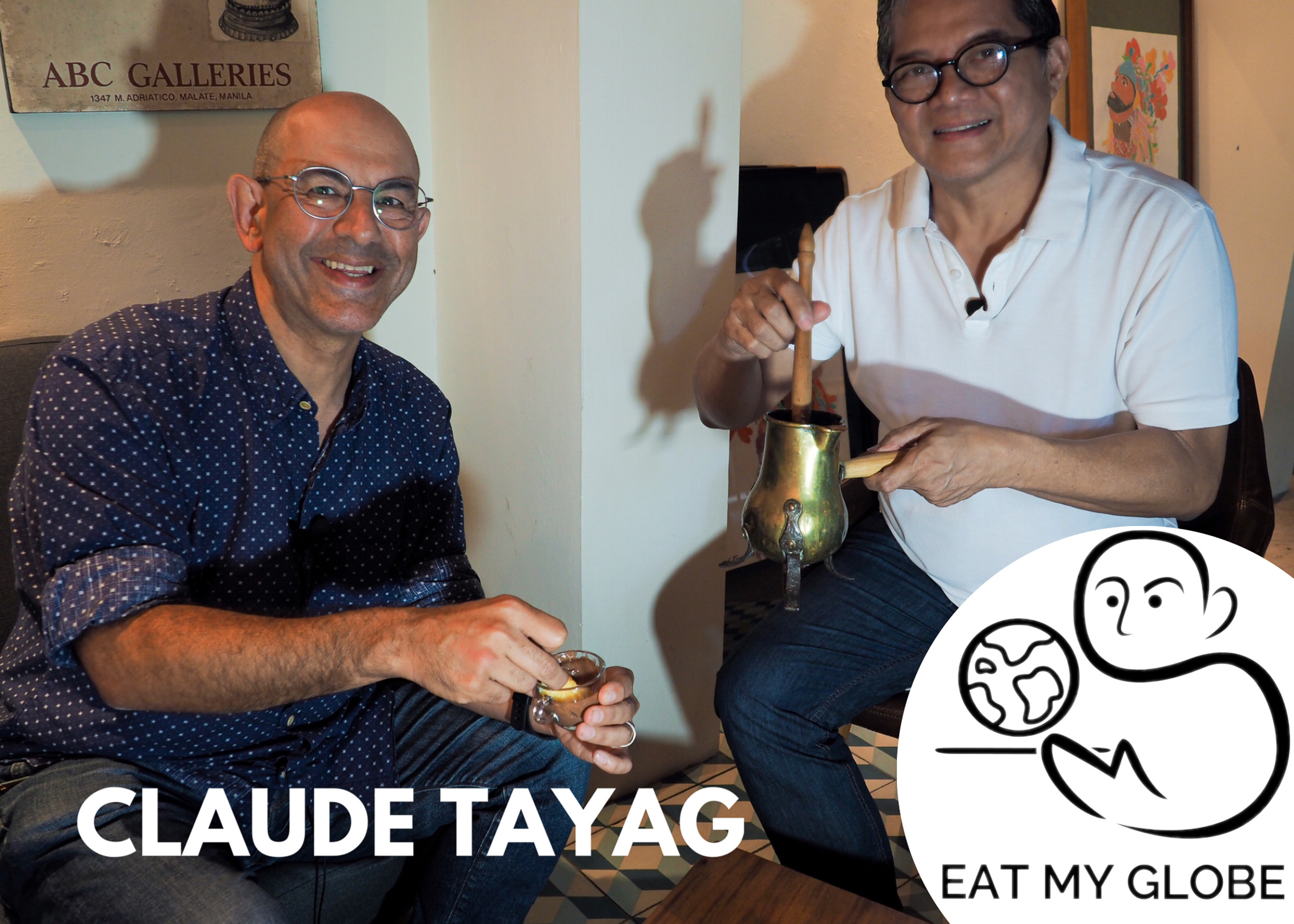 Eat My Globe | Simon Majumdar Interviews Gourmand Claude Tayag