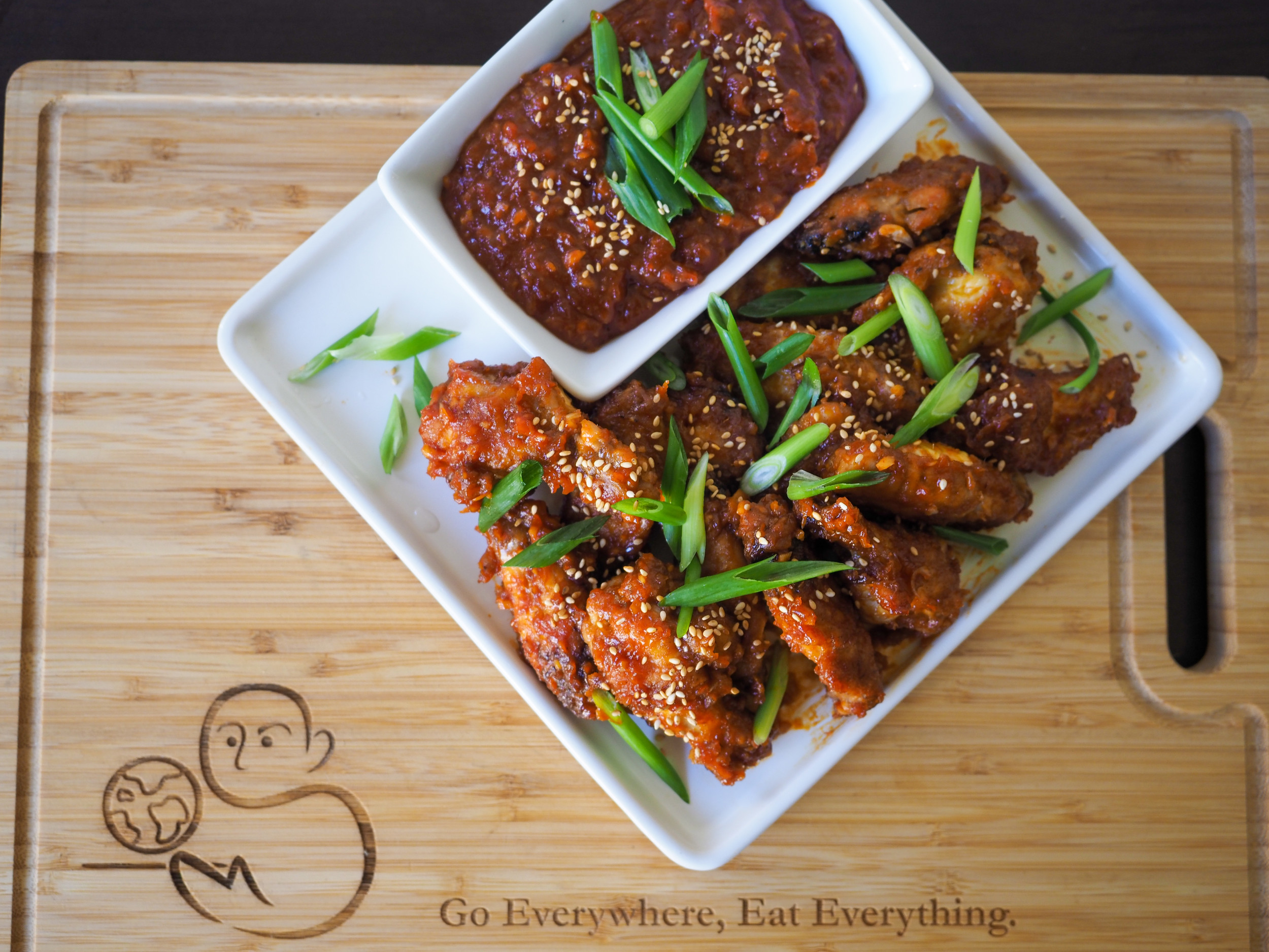 Simon Majumdar - Korean Fried Chicken