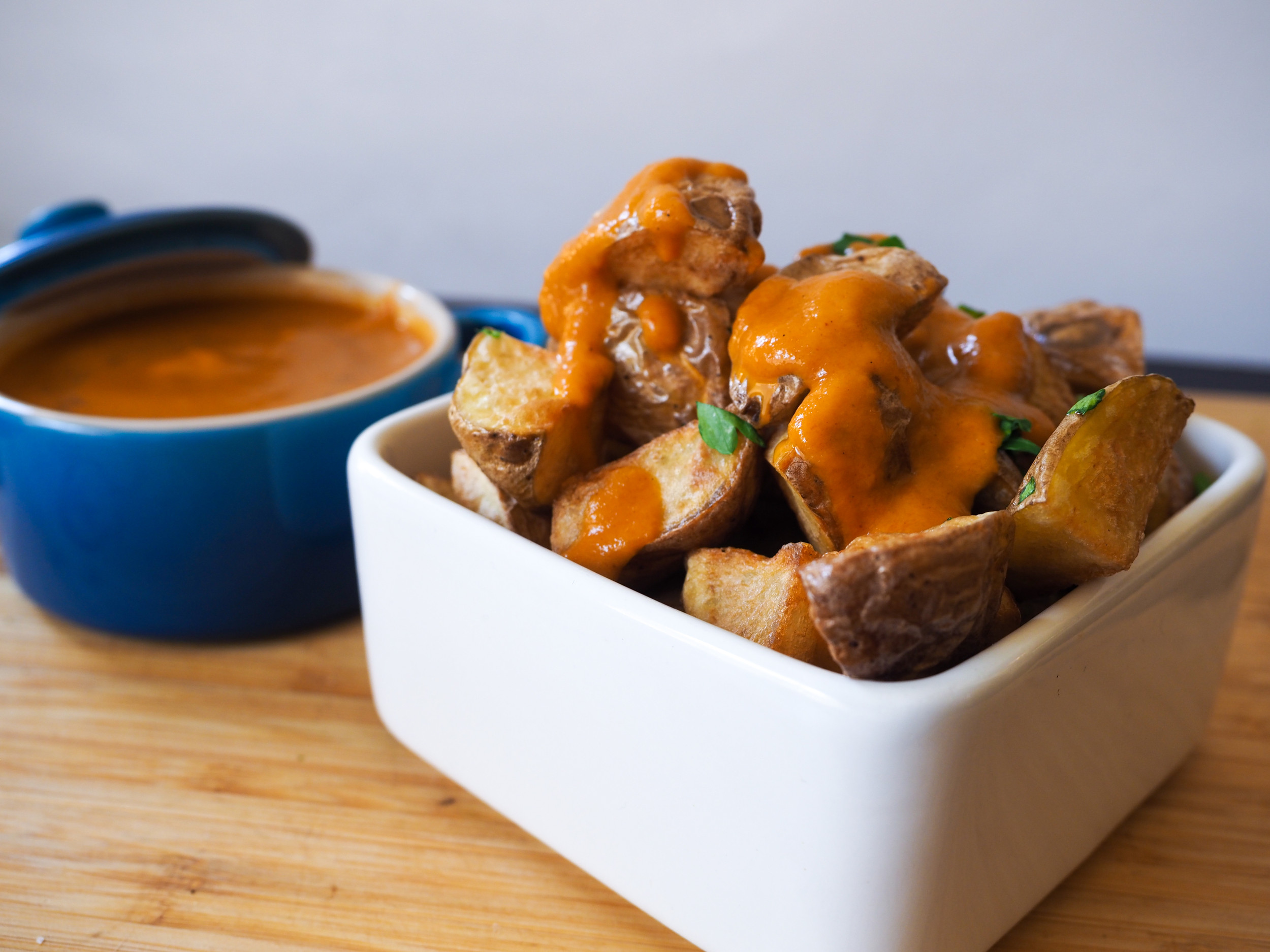 Simon Majumdar - Patatas Bravas (Fierce Potatoes)