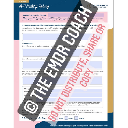 AIP Floatback Script | The EMDR Coach