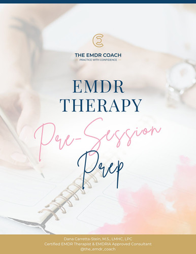 Pre-Session Check-In Form | The EMDR Coach