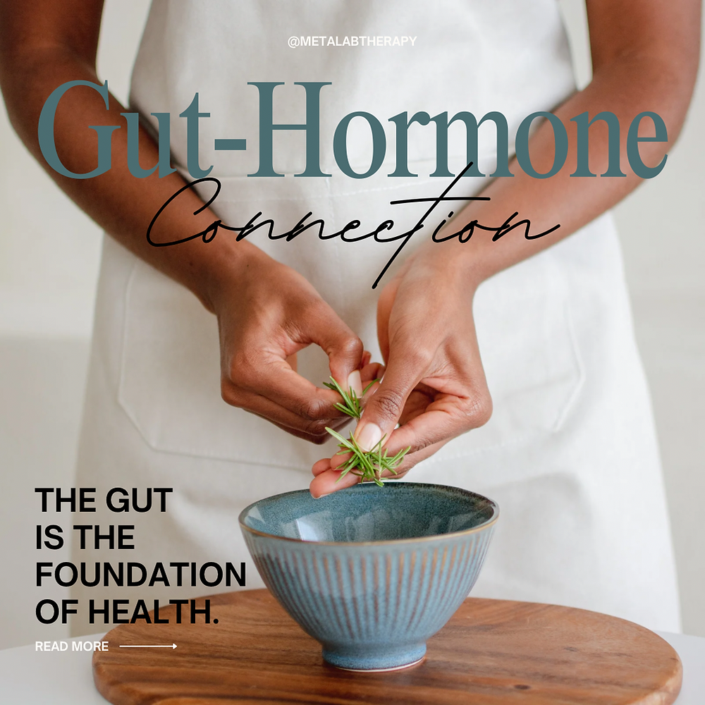 The Gut-Hormone Connection