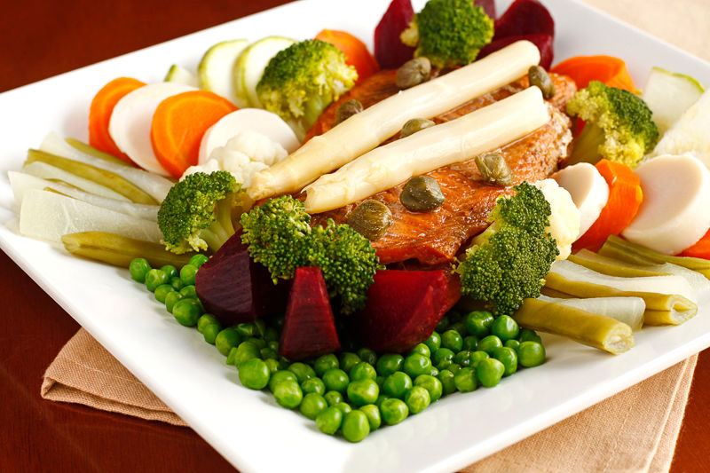 Culinária terapêutica - Comida natural e viva: pratos coloridos são ...