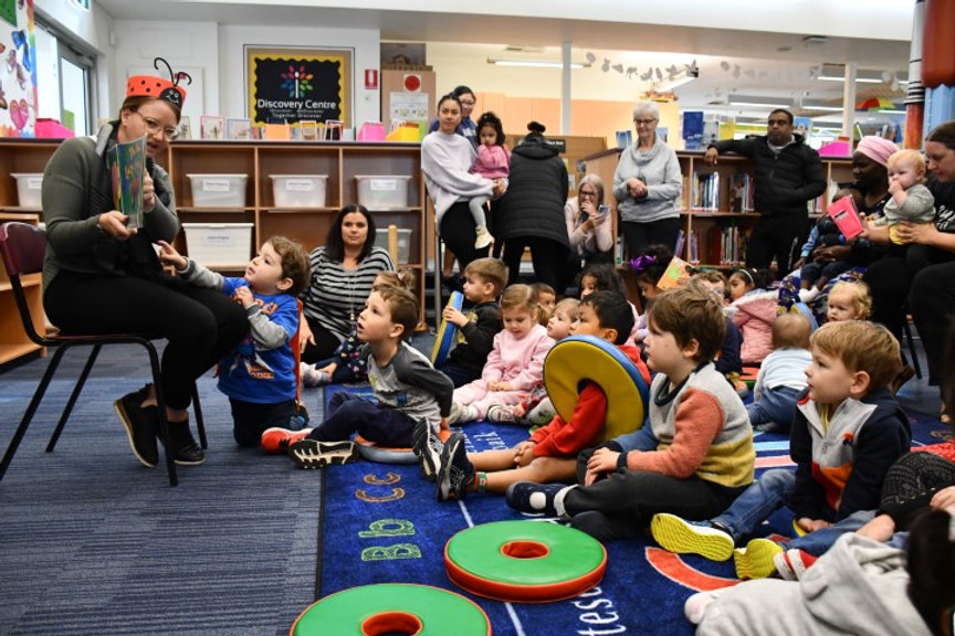 Little Giggles Storytime