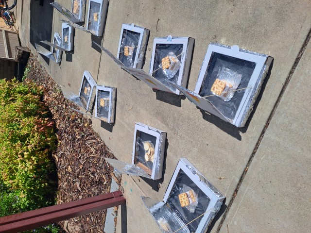 Year 2 STEM Solar Ovens