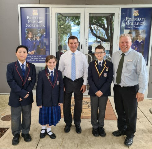 Tony Zappia Visits PPN