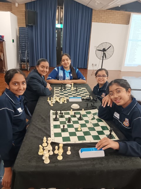 Girls Chess Championship