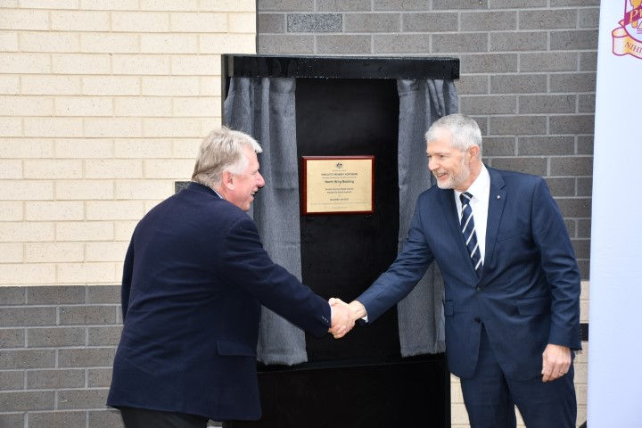 Official North Wing Opening