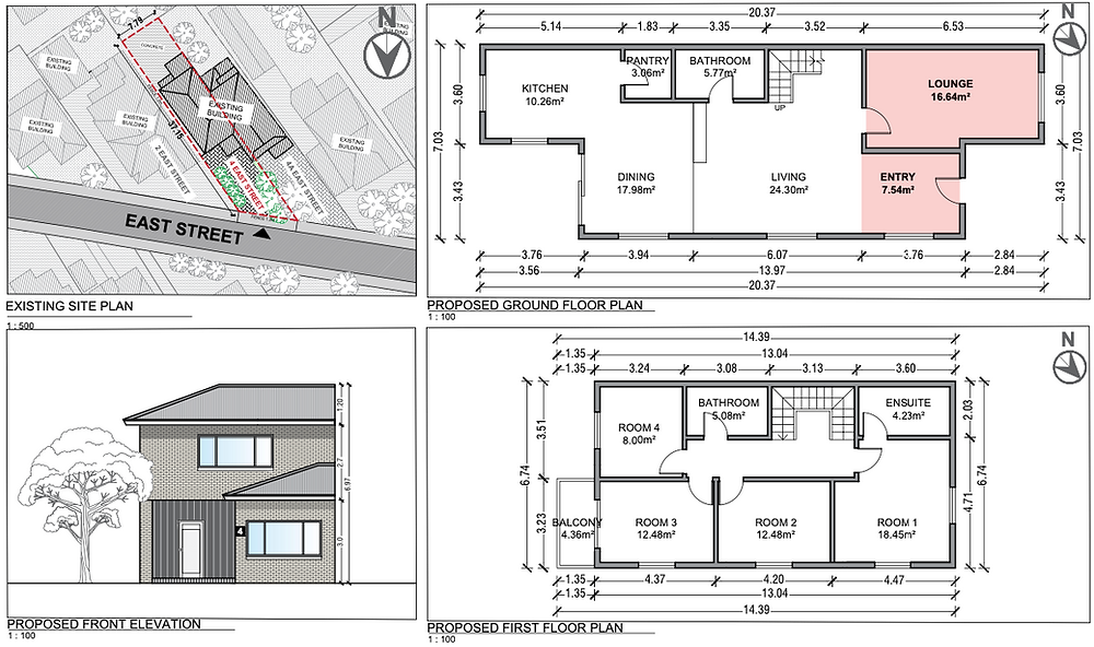 Do I Need Architectural Plans For Both CDC and DA Approvals?