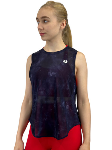 Sylvie Mesh Tank | Rebel UK