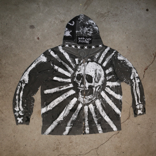 HAUNTED HOOD - L | BAD LUCK MACHINE