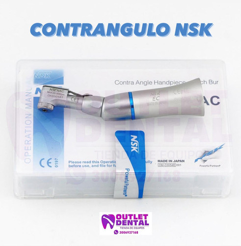 Contrangulo tipo NSK NAC | El Outlet Dental