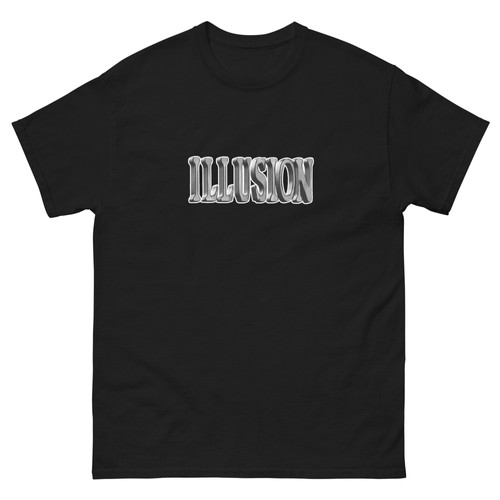 Illusion Classic T-Shirt (black) | Eclipse Merch