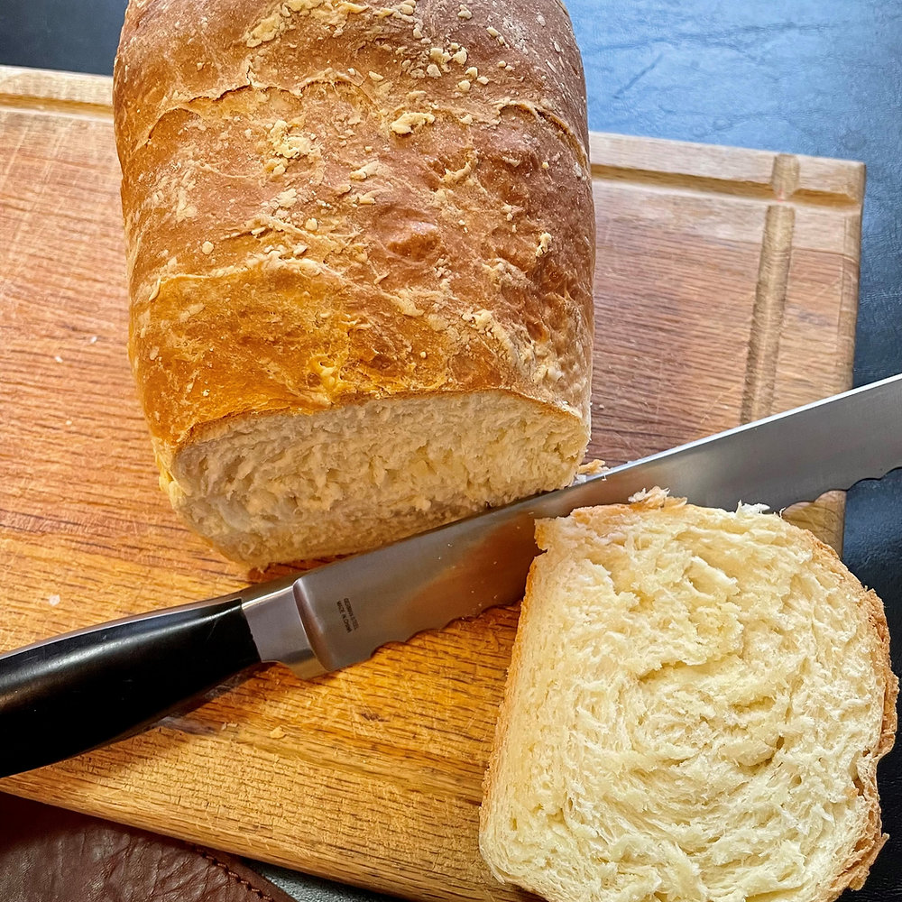 Really Squishy White Bread