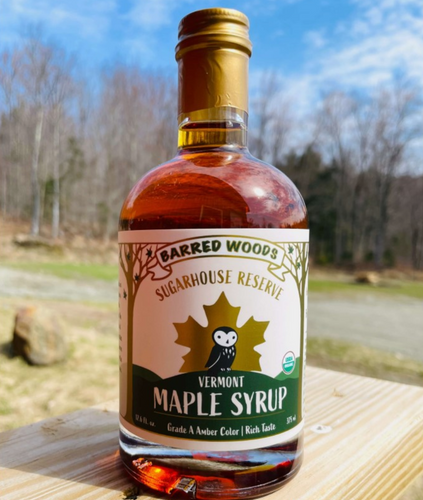 Barred Woods Maple Syrup Reserve | Rainfield Farm