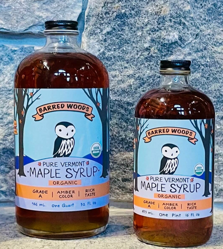 Barred Woods Maple Syrup | Rainfield Farm