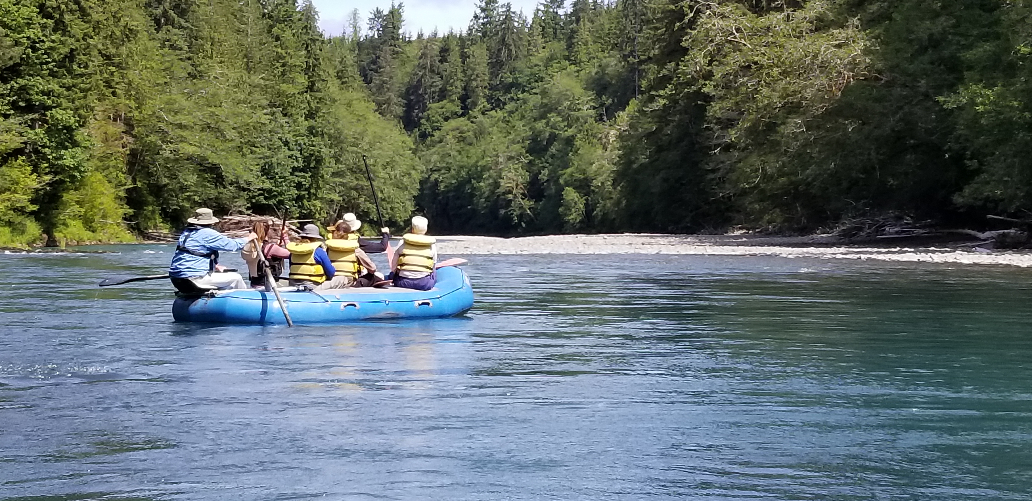 Hoh River Rafters LLC | White Water Rafting Adventures