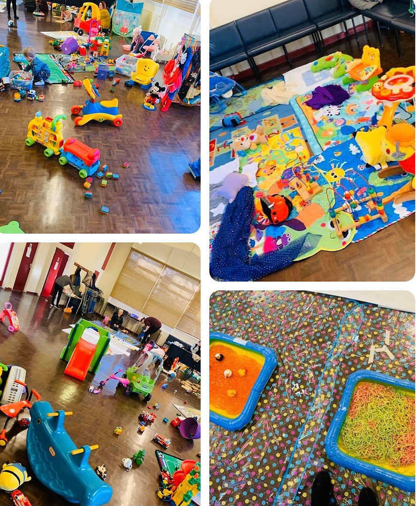 👶Mondays-Baby and Toddler Playgroups/Sessions🧒