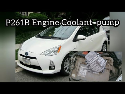 Fault code P261B "Check Hybrid System" | al-rafay-auto-parts