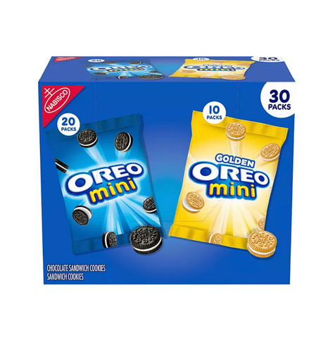 Oreo Mini Cookies Variety Pack, 30ct | Special Delivery