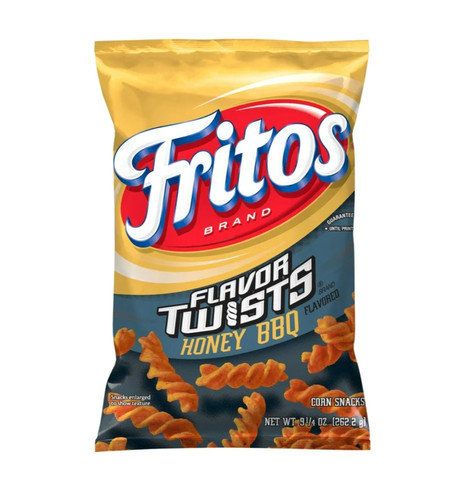 Fritos Honey BBQ Twists, 9.25oz | Special Delivery