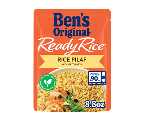 Ben's Pilaf Rice, 8.8oz | Special Delivery