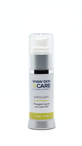 EXFOLIATE - Pineapple Enzyme and Lactic Peel | shawskincare