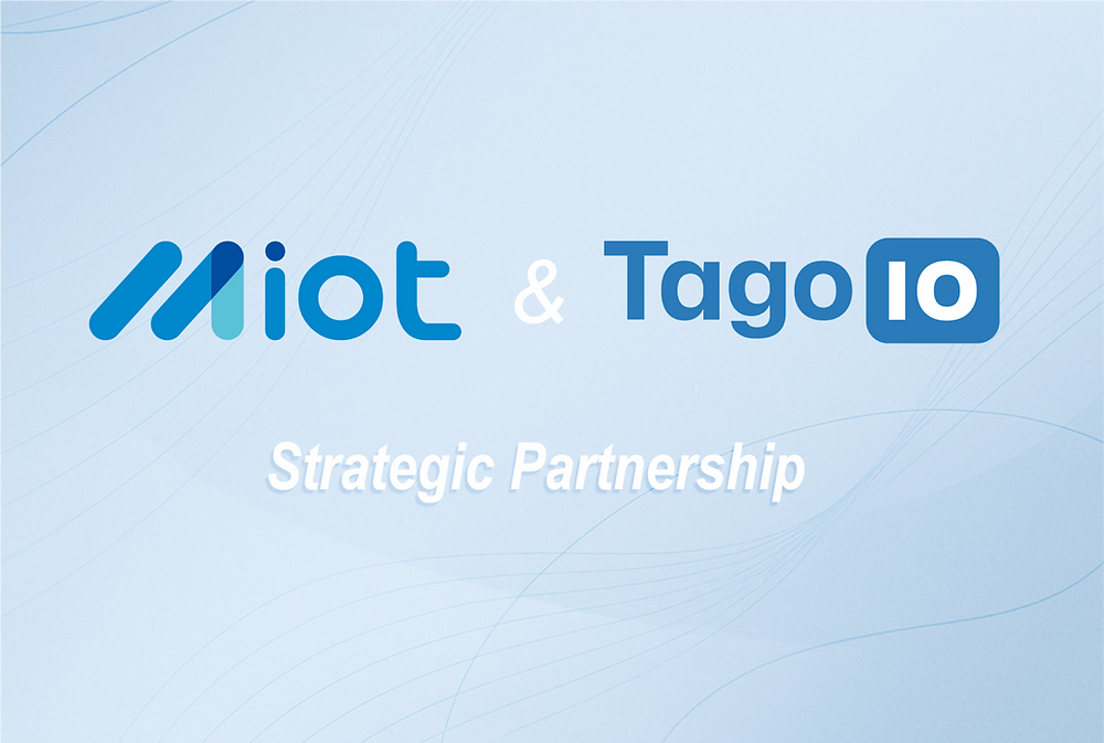 MIOT Solutions Partners with TagoIO for Enhanced IoT Solutions
