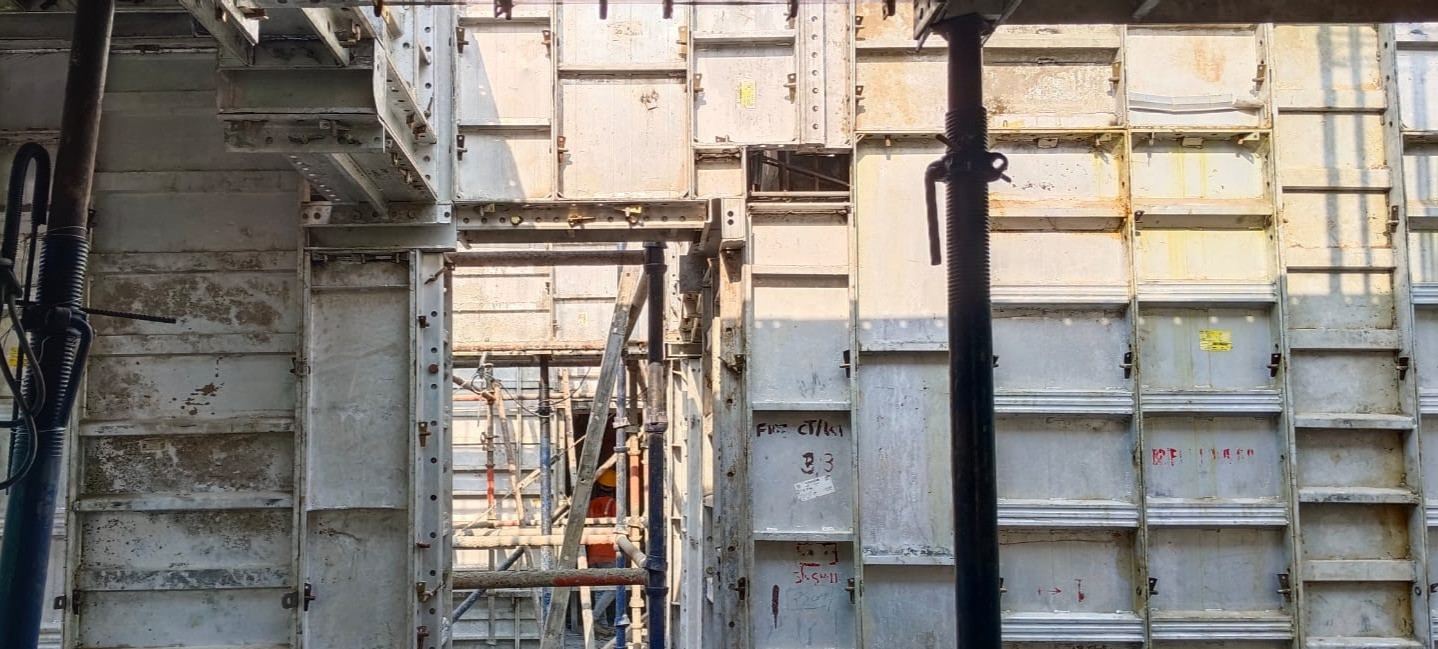 Aluminium Formwork System | Hd Structures