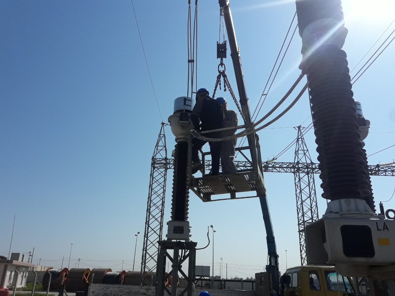 Al Tahrir Substation– Ninawa IRAQ